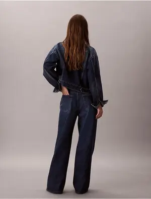 Calvin Klein Ultra Wide Leg Jeans - Ludlow