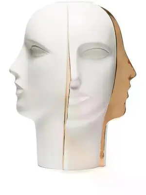 Jonathan Adler Split Ceramic Vase - White