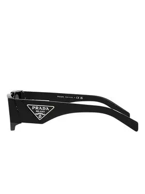 Prada Square-frame Sunglasses
