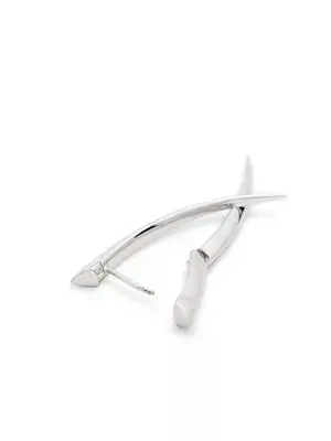 SHAUN LEANE Sabre Crossover Earrings