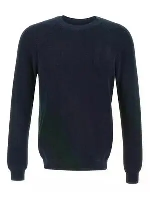 DIKTAT Ribbed Raglan-sleeves Sweater