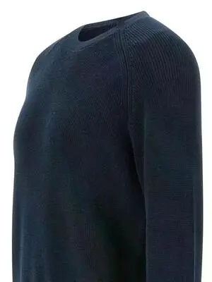 DIKTAT Ribbed Raglan-sleeves Sweater