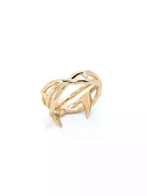 SHAUN LEANE Rose Thorn Triple Band Ring