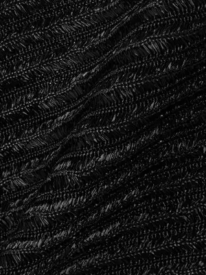 Alaïa Cropped Ribbed-knit Bandeau Top