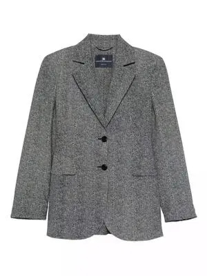 Ermanno Scervino Herringbone Blazer