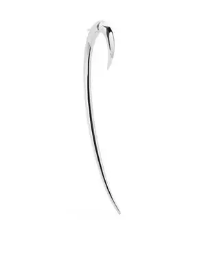 SHAUN LEANE Hook Single Earring - Silver