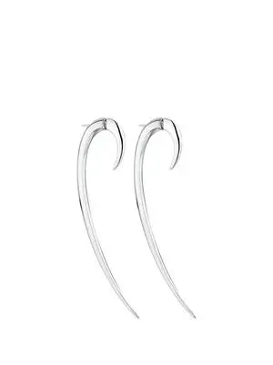 SHAUN LEANE Hook Earrings - Silver