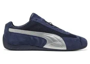 PUMA Speedcat Premium Sneakers - Puma Navy Blue/matte Silver