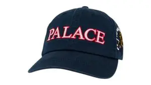 PALACE Rugby 6panel Cap - Navy Blue