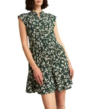 HOBBS LONDON Layla Floral Print Dress