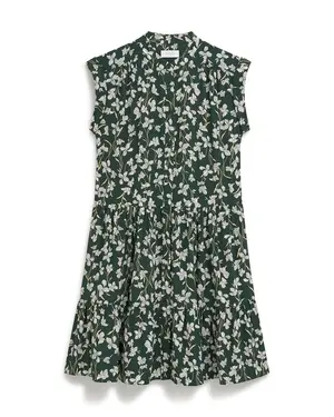 HOBBS LONDON Layla Floral Print Dress