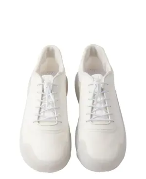 Prada Technical Fabric Sneakers - White