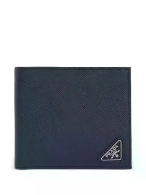 Prada Saffiano Wallet - Blue