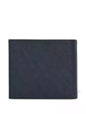 Prada Saffiano Wallet - Blue