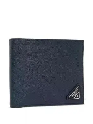 Prada Saffiano Wallet - Blue