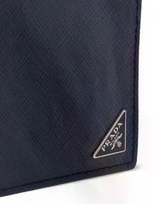 Prada Saffiano Wallet - Blue