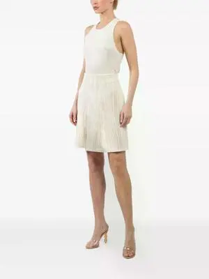 Dorothee Schumacher Open-knit Mini Skirt