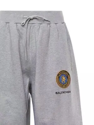 Balenciaga Logo-embroidered Drawstring Track Pants