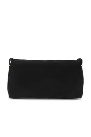 TOTEME Suede Scoop Clutch - Black