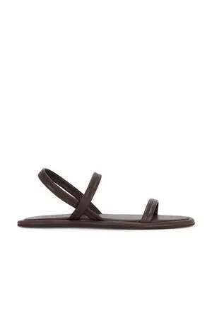 St. Agni Round Toe Sandals For Women