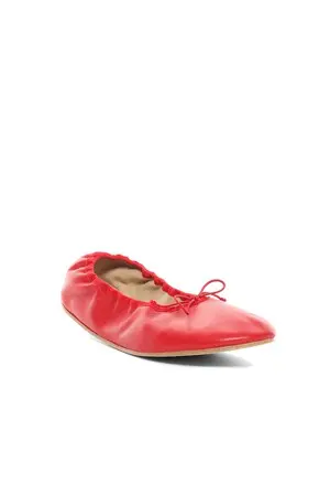 THE ROW Round Ballet Flats