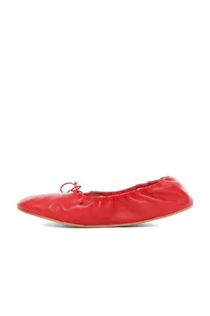 THE ROW Round Ballet Flats