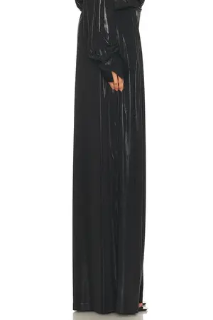 Norma Kamali Pleated Pant