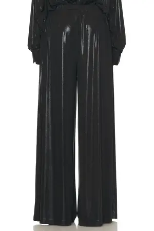 Norma Kamali Pleated Pant