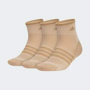 Adidas M Cushioned X 4 3-pack Quarter Socks - Warm Sandstone