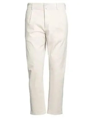 JACOB COHЁN Tapered Leg Chino Pants White