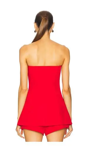 Line & Dot Dariel Strapless Top