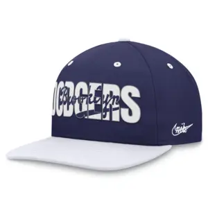 Nike Brooklyn Dodgers Pro Cooperstown Mlb Adjustable Cap - Blue