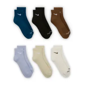 Nike Everyday Plus Cushioned Training Ankle Socks