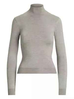Ralph Lauren Silk Long-sleeve Top