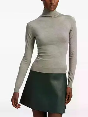 Ralph Lauren Silk Long-sleeve Top