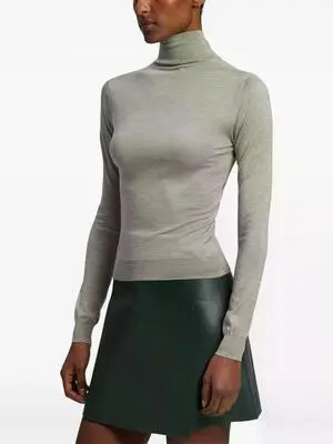 Ralph Lauren Silk Long-sleeve Top