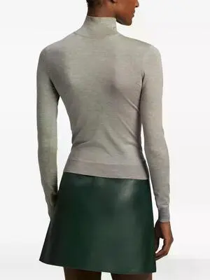 Ralph Lauren Silk Long-sleeve Top