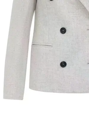 Brunello Cucinelli Double-breasted Blazer - Neutrals