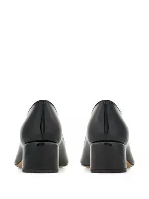 FERRAGAMO Gancini Square-toe Pumps