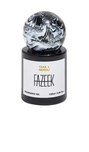 FAZEEK Fragrance Oil - Teak & Neroli