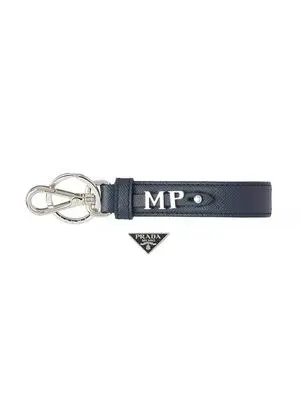 Prada Saffiano Leather Keyring