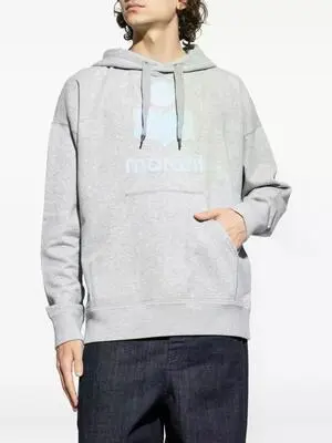 MARANT Logo-print Hoodie