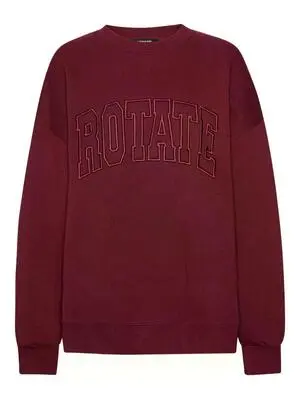 Rotate Sunday Crew Neck Sweatshirts Hoodies For Women