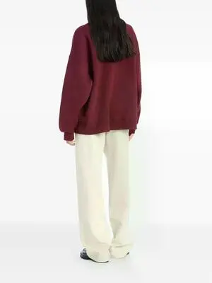 ROTATE BY BIRGER CHRISTENSEN Embroidered Crew-neck Sweatshirt