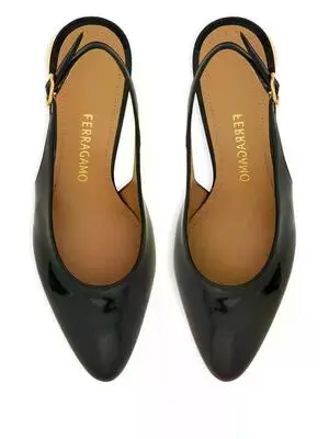 FERRAGAMO 55mm Spherical-heel Pumps