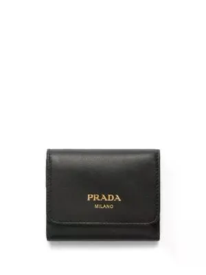 Prada Saffiano Small Leather Wallet