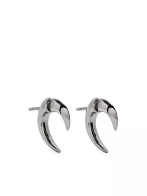 SHAUN LEANE Talon Mini Earrings - Silver