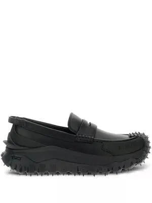 Moncler Penny Leather Loafers