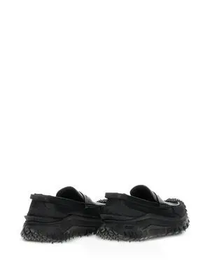 Moncler Penny Leather Loafers