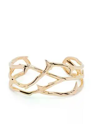 SHAUN LEANE Rose Thorn Small Cuff - Gold